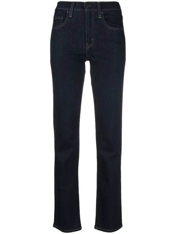 LEVI'S Mid-rise Straight-leg Jeans