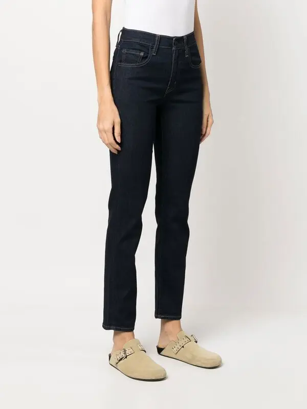 LEVI'S Mid-rise Straight-leg Jeans