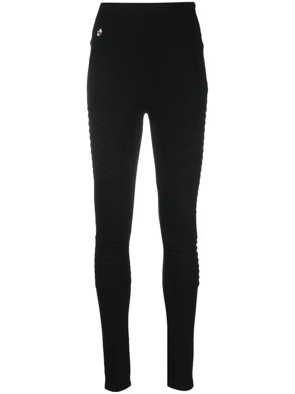 Philipp Plein Logo-plaque Leggings