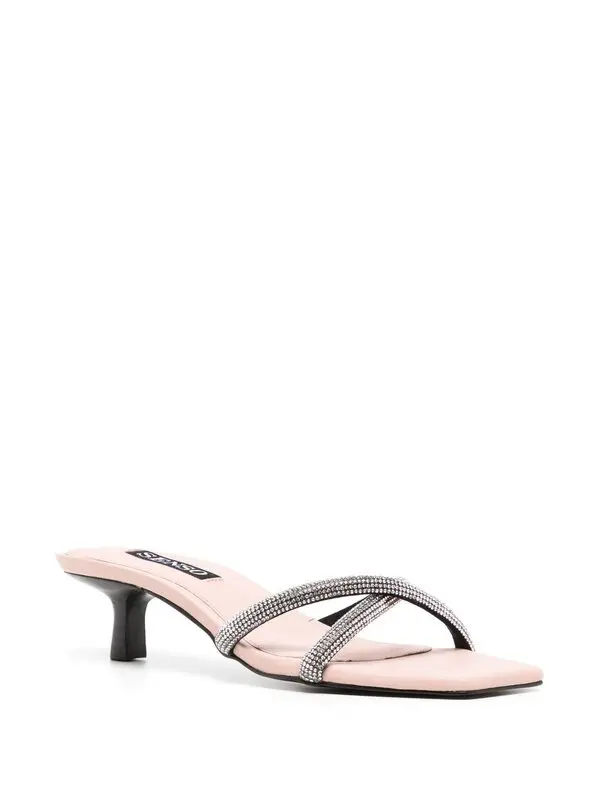 Senso Tatiana Ii Crystal-embellished Sandals