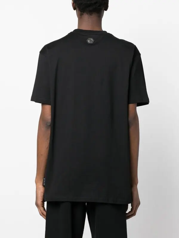 Philipp Plein Teddy Print T-shirt - Black