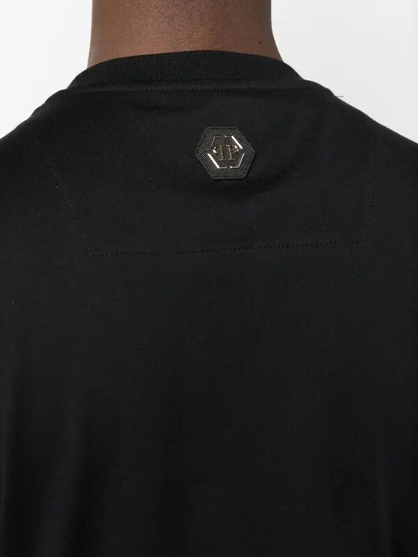 Philipp Plein Teddy Print T-shirt - Black