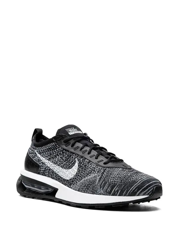 Nike Air Max Flyknit Racer Sneakers - Black