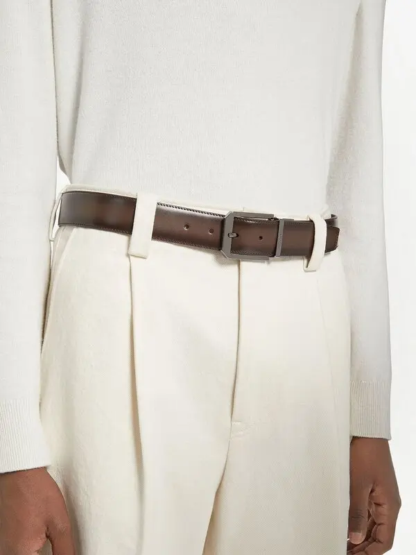 Zegna Ruth Reversible Belt