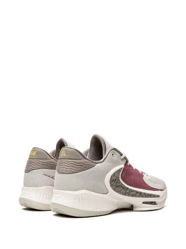 Nike Zoom Freak 4 Sneakers - White