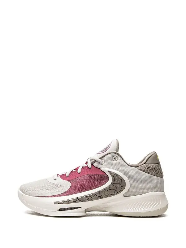 Nike Zoom Freak 4 Sneakers - White