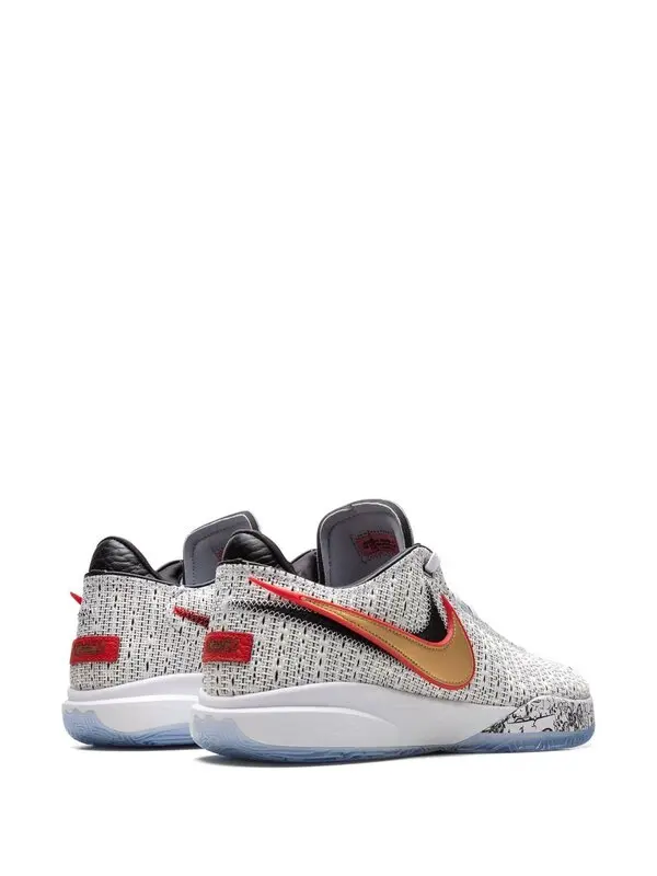 Nike Lebron 20 The Debut Sneakers - White