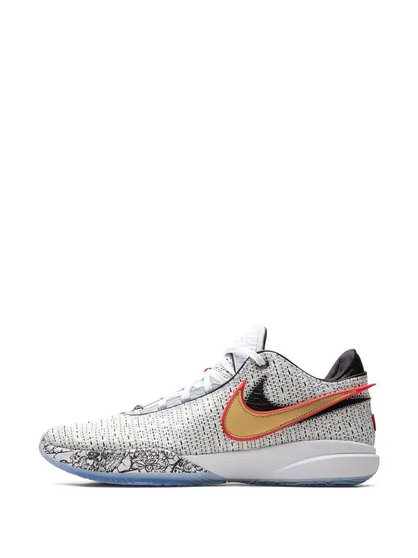 Nike Lebron 20 The Debut Sneakers - White