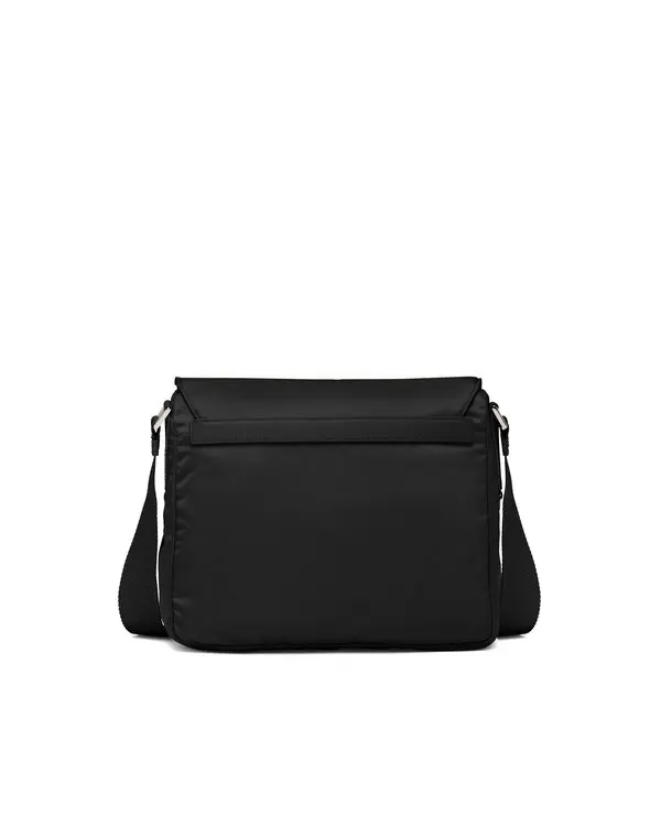 Prada Re-nylon Shoulder Bag - Black