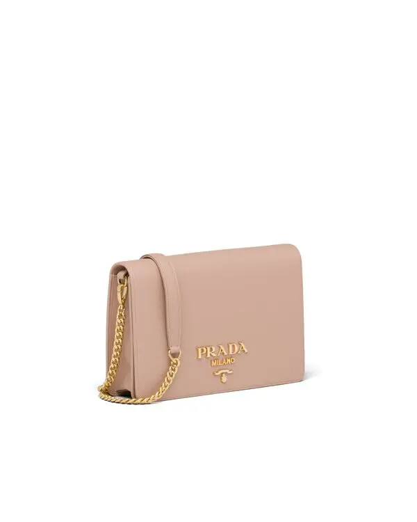 Prada Saffiano Leather Mini Bag - Pink