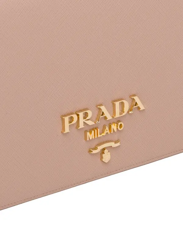 Prada Saffiano Leather Mini Bag - Pink