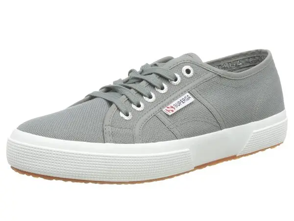 Superga 2750 Cotu Classic Canvas Sneakers - Gray
