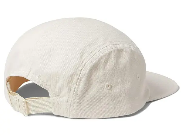 Madewell Cotton Canvas Five-Panel Baseball Cap - Taupe  display picture 1