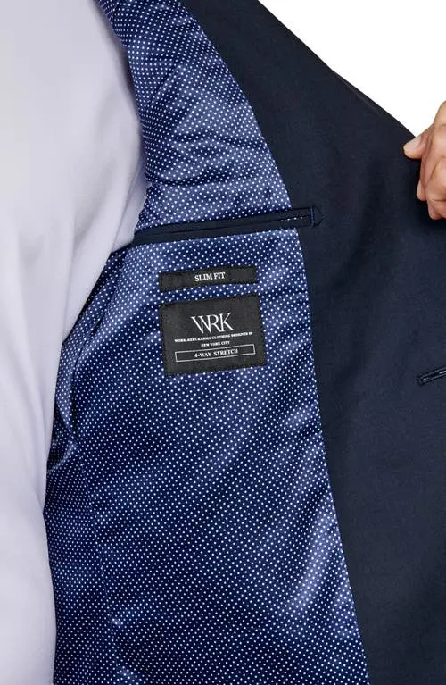 W.R.K Slim Fit Performance Suit