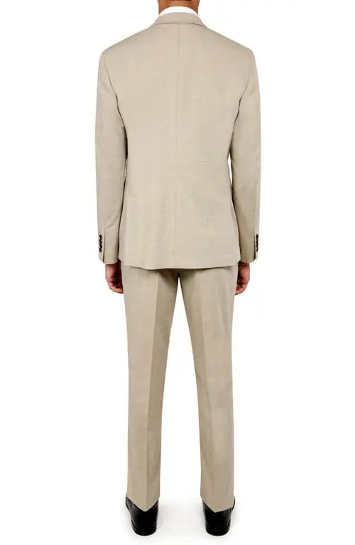 W.R.K Slim Fit Performance Suit - Taupe