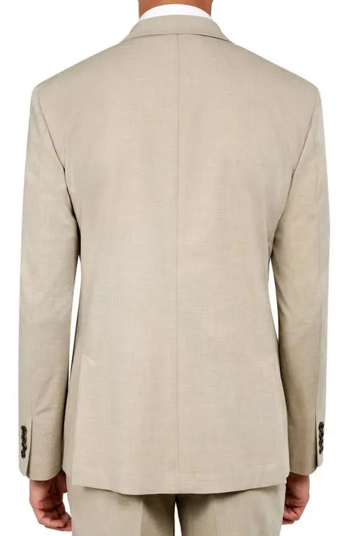 W.R.K Slim Fit Performance Suit - Taupe