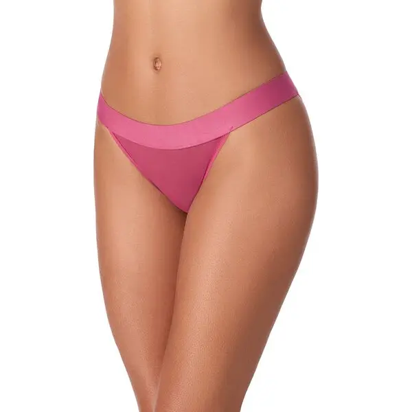 Dkny Sheers Bikini - Darkrose