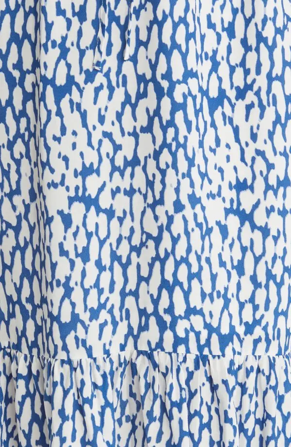 Rails Kiki Abstract Leopard Print Dress