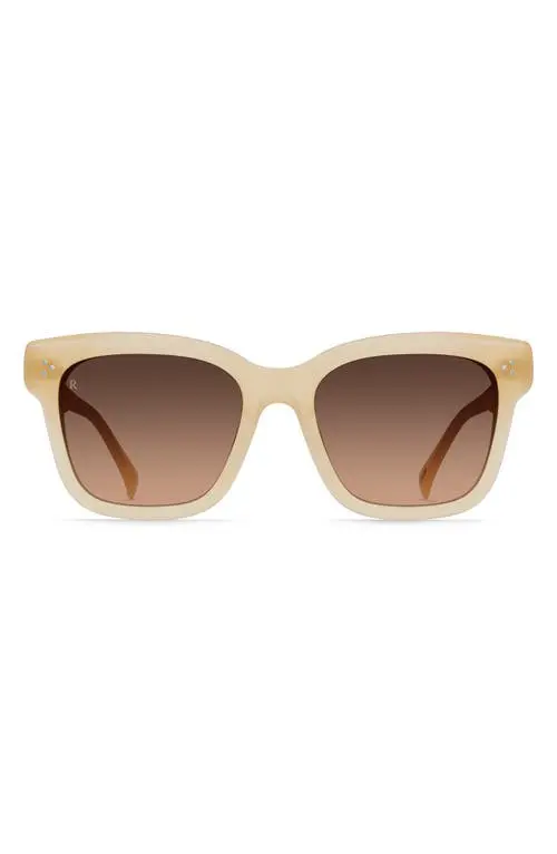 Raen Breya 54mm Square Sunglasses - Nectar/apricot Gradient