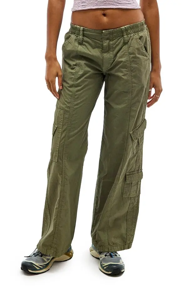 BDG URBAN OUTFITTERS Y2k Low Rise Cargo Pants