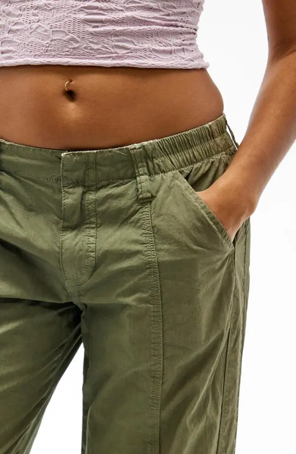 BDG URBAN OUTFITTERS Y2k Low Rise Cargo Pants