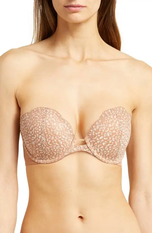 SKARLETT BLUE Rouse Full Coverage Strapless Bra - Ginger/ivr