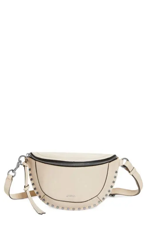 Isabel Marant Skano Hobo Bag - Ecru