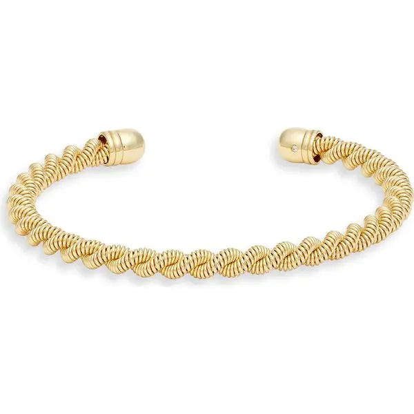 Nordstrom Twisted Cuff Bracelet - Gold