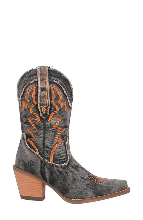 DINGO Y'all Need Dolly Boots - Black