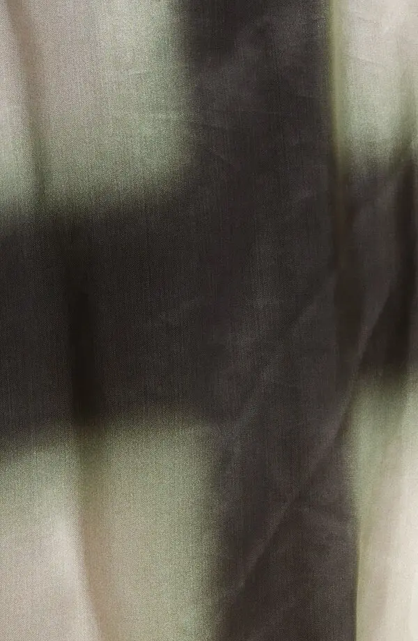 Rick Owens Plaid Cupro Boxing Shorts