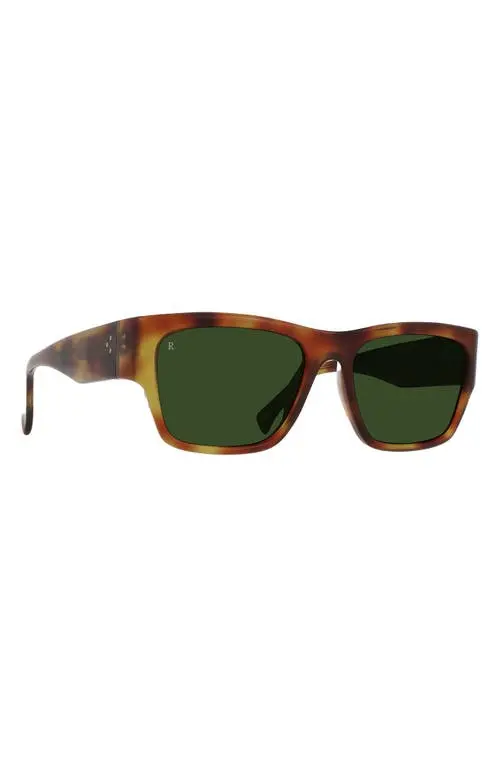Raen Rufio 55mm Rectangular Sunglasses