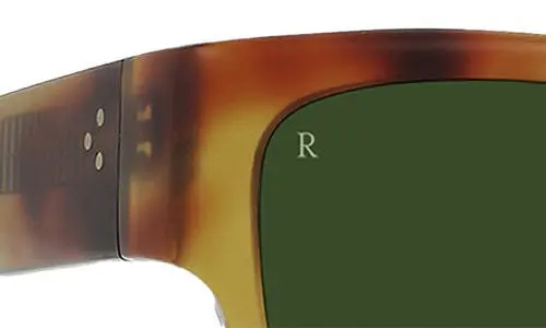 Raen Rufio 55mm Rectangular Sunglasses