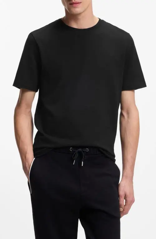 BOSS Tiburt T-shirt - Black