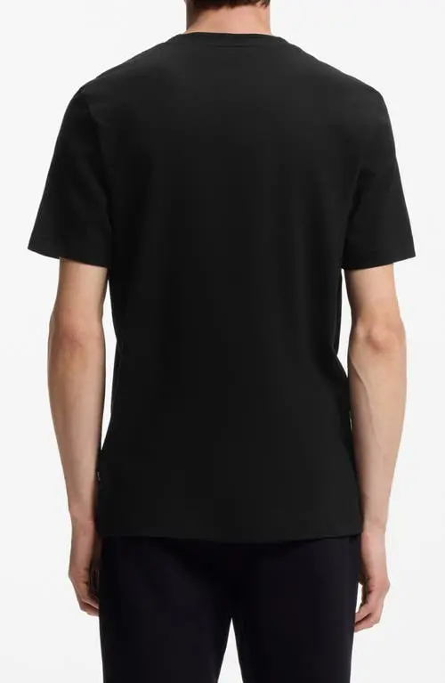 BOSS Tiburt T-shirt - Black