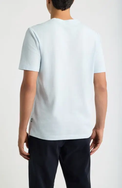 BOSS Tiburt T-shirt - Blue