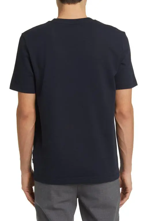 BOSS Tiburt T-shirt - Dk Bu