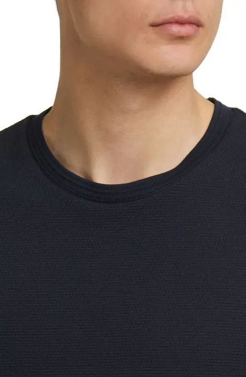 BOSS Tiburt T-shirt - Dk Bu