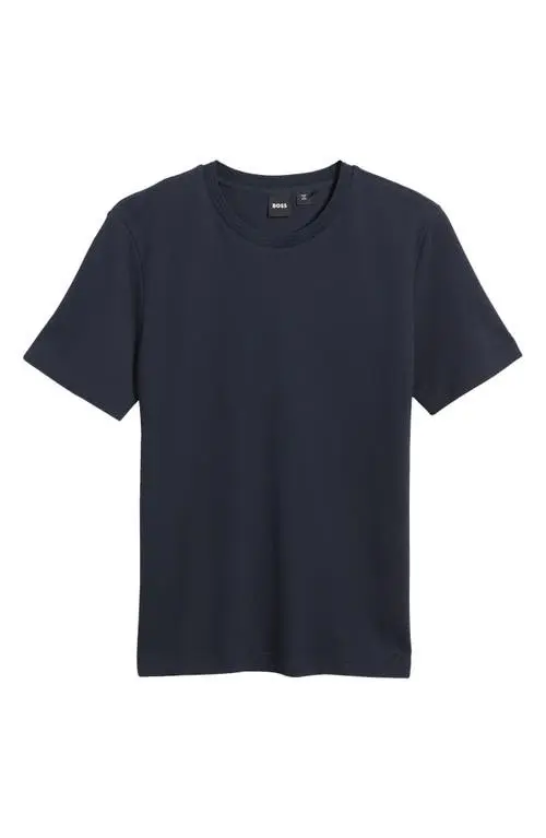 BOSS Tiburt T-shirt - Dk Bu