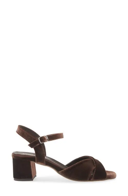 Cordani Ilaria Block Heel Sandal - Velluto Tdm