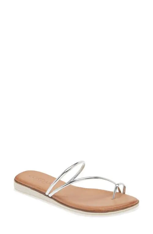 Cordani Floria Slide Sandal - Silver