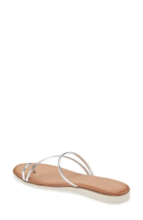 Cordani Floria Slide Sandal - Silver