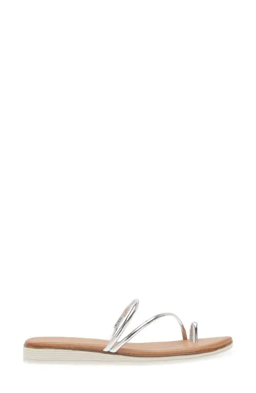 Cordani Floria Slide Sandal - Silver