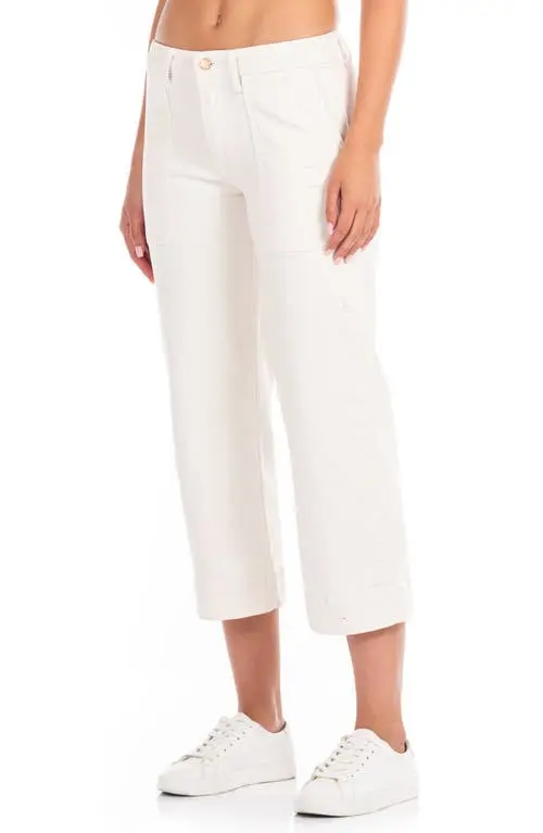 MODERN AMERICAN Farrah Crop Wide Leg Pants