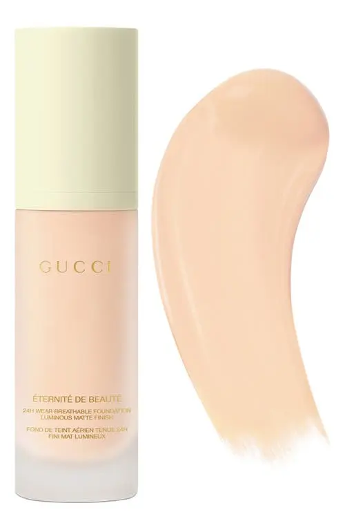 Gucci Ternité De Beauté 24-hour Full Coverage Luminous Matte Finish Foundation - 110
