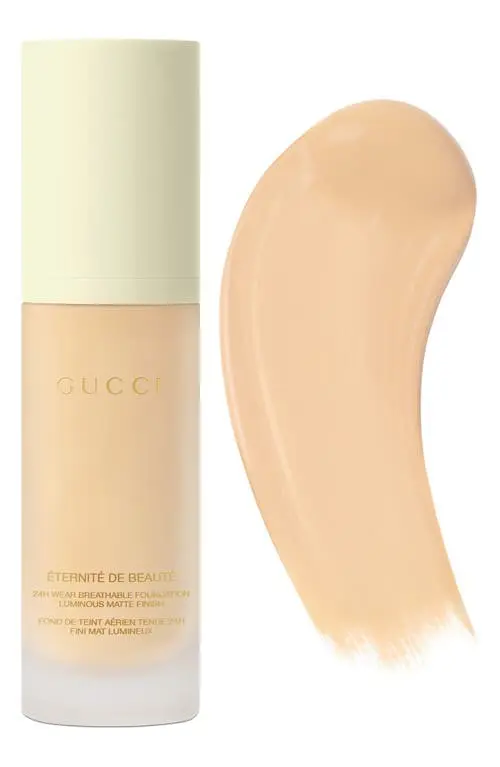 Gucci Ternité De Beauté 24-hour Full Coverage Luminous Matte Finish Foundation - 120