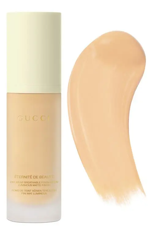 Gucci Ternité De Beauté 24-hour Full Coverage Luminous Matte Finish Foundation - 130