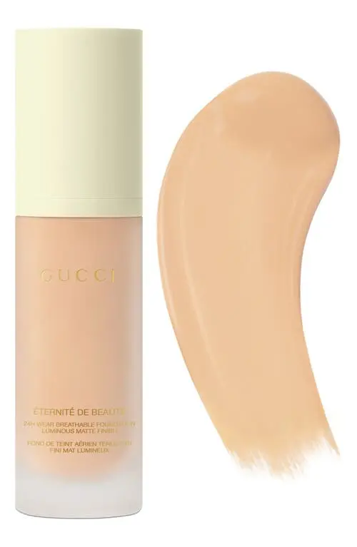 Gucci Ternité De Beauté 24-hour Full Coverage Luminous Matte Finish Foundation - 140