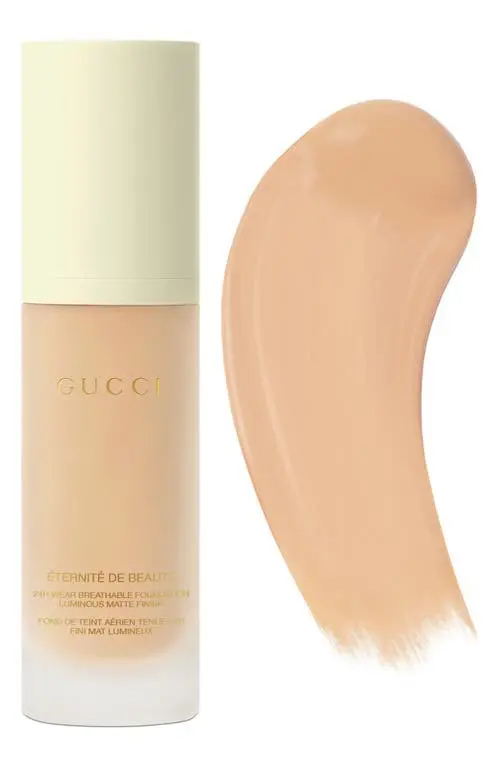Gucci Ternité De Beauté 24-hour Full Coverage Luminous Matte Finish Foundation - 160