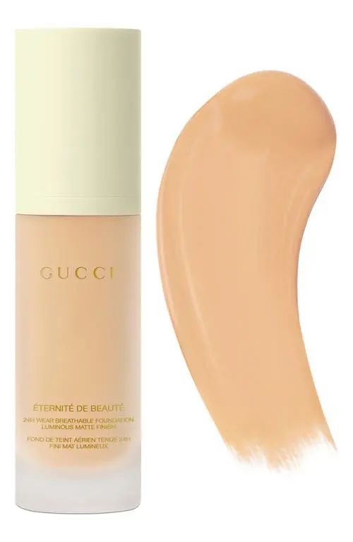 Gucci Ternité De Beauté 24-hour Full Coverage Luminous Matte Finish Foundation - 170