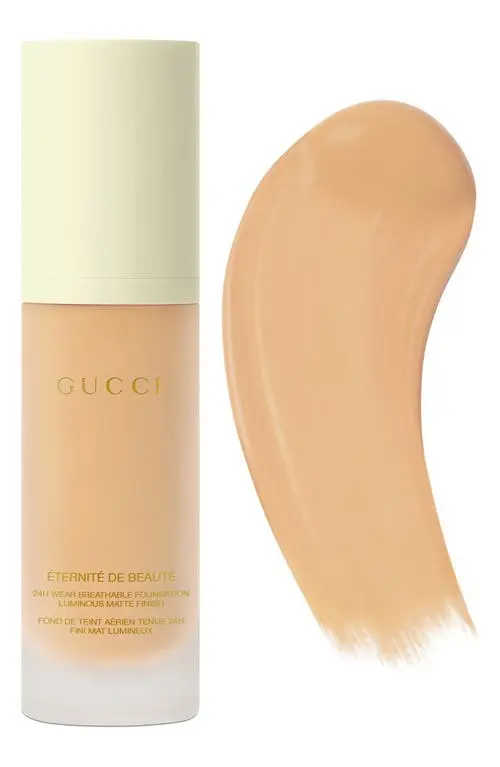 Gucci Ternité De Beauté 24-hour Full Coverage Luminous Matte Finish Foundation - 180